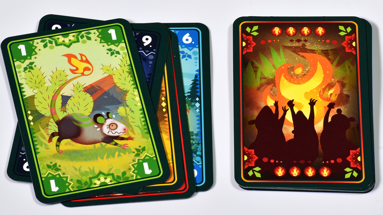 Das Kartenspiel: Tails on Fire | Spielekritik